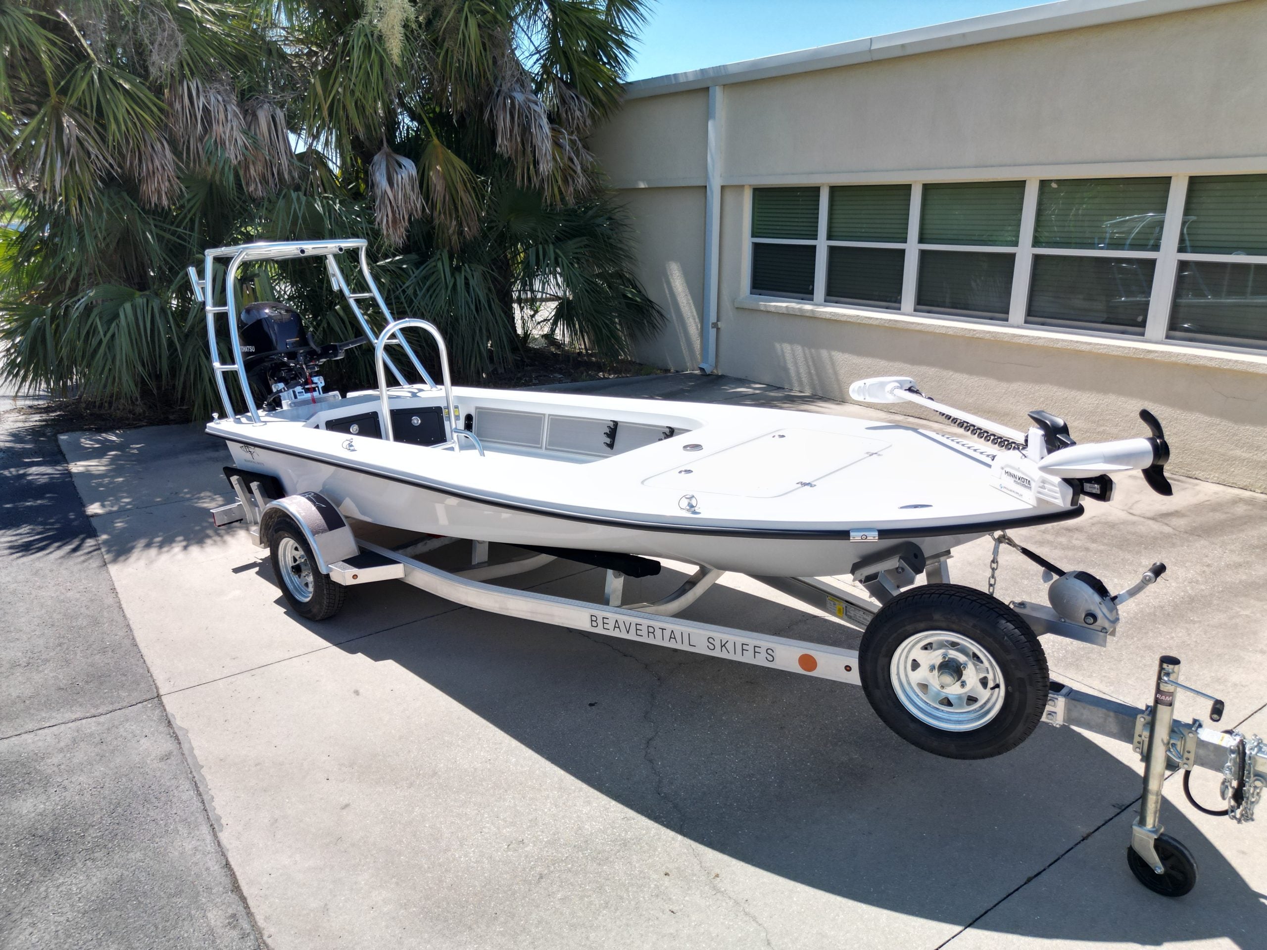 Skiff Boat Trailers Florida by Magic Tilt