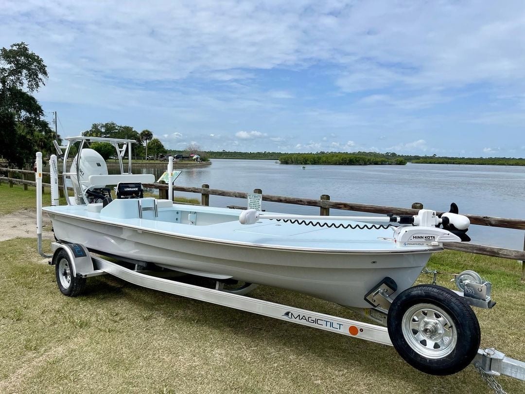 Skiff Boat Trailers Florida by Magic Tilt